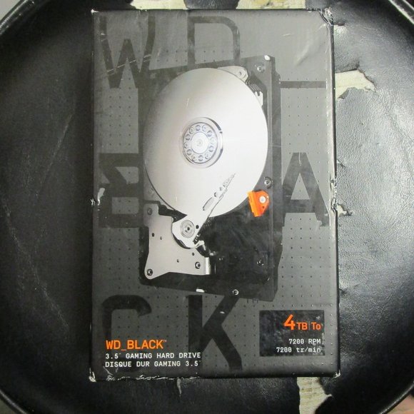 WD | Computers, Laptops & Parts | Wd Black Gaming 4tb Hard Drive For Desktops 720 Rpm | Poshmark
